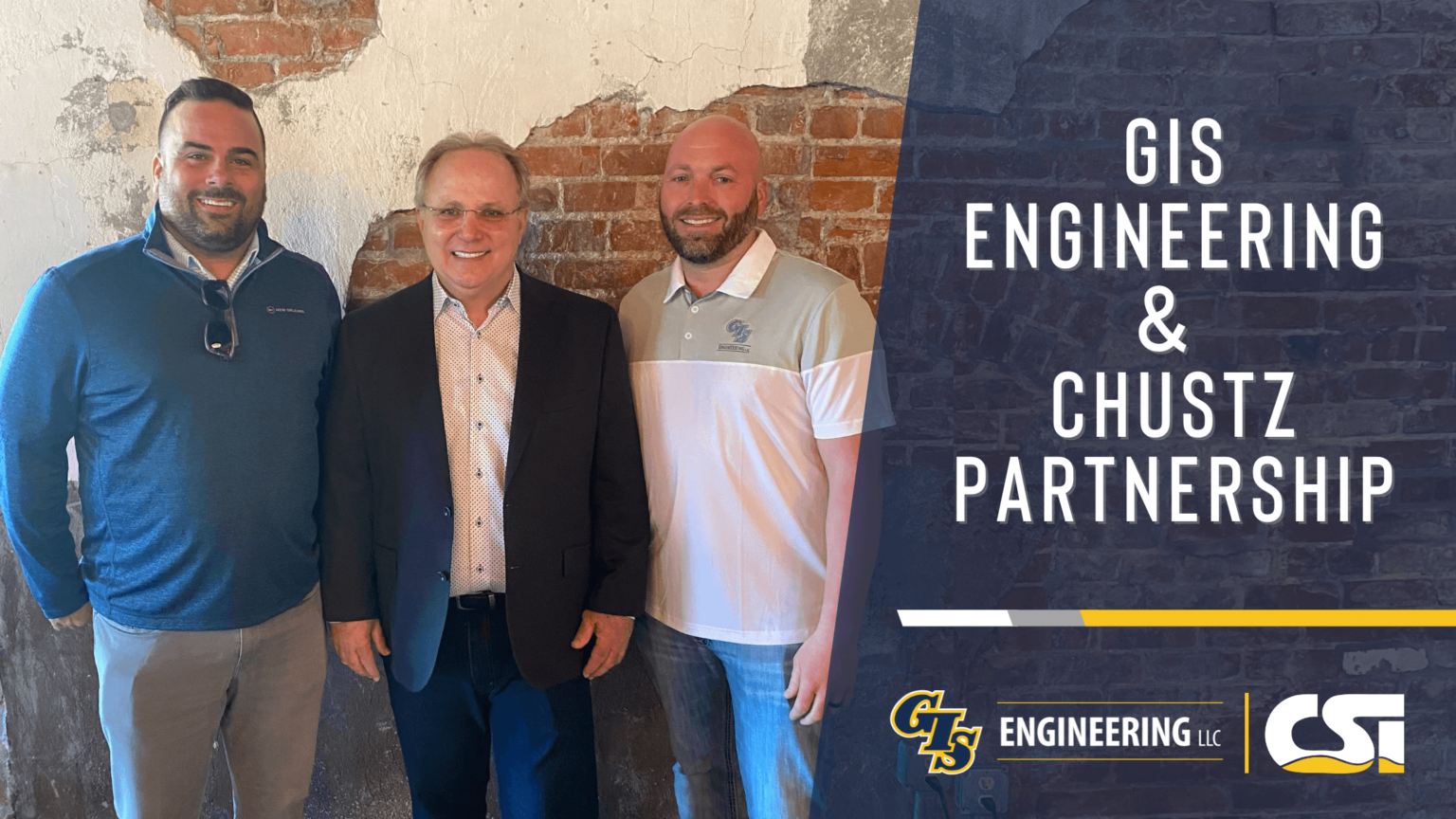 CHUSTZ JOINS GIS ENGINEERING FOR SURVEYING EXPANSION - Grand Isle Shipyard