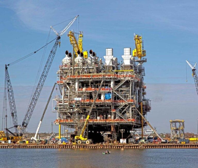 Sector Energy - Grand Isle Shipyard