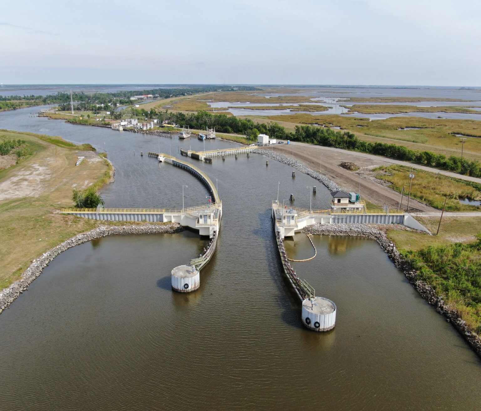 Sector Infrastructure - Grand Isle Shipyard