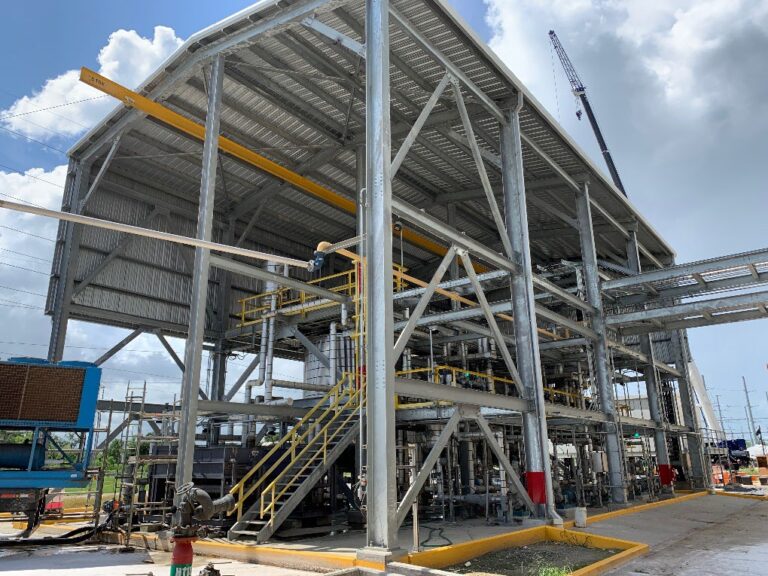 Service Line Engineering and Survey - Grand Isle Shipyard