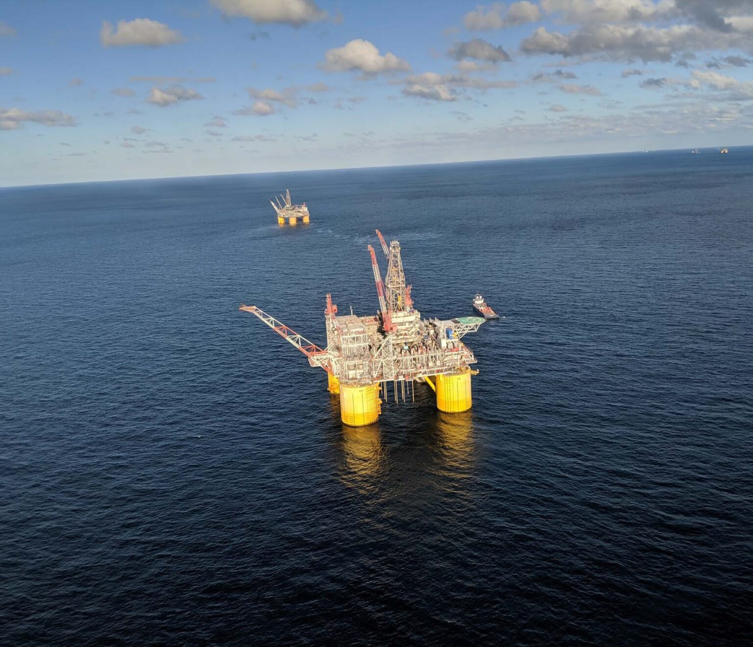 deepwater upgrade - Grand Isle Shipyard